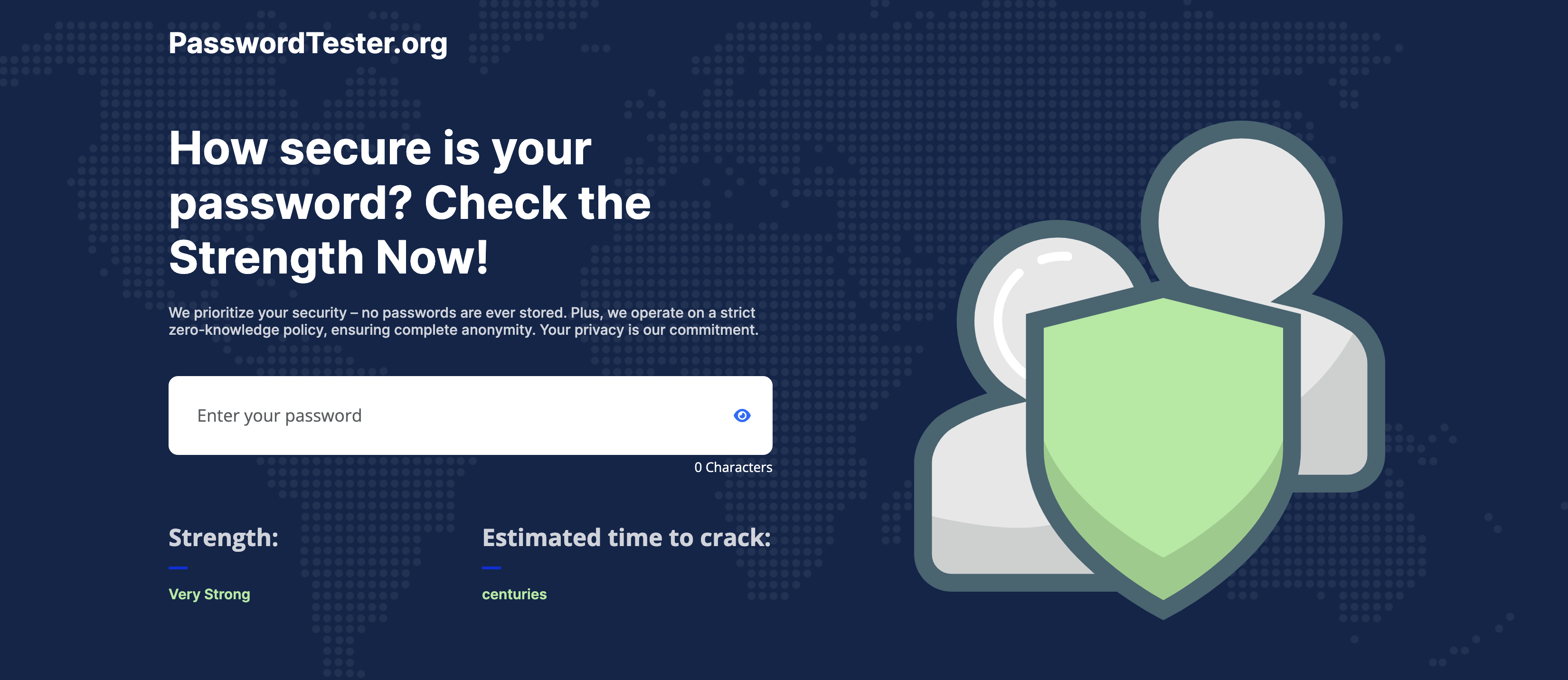 Password Strength Tester